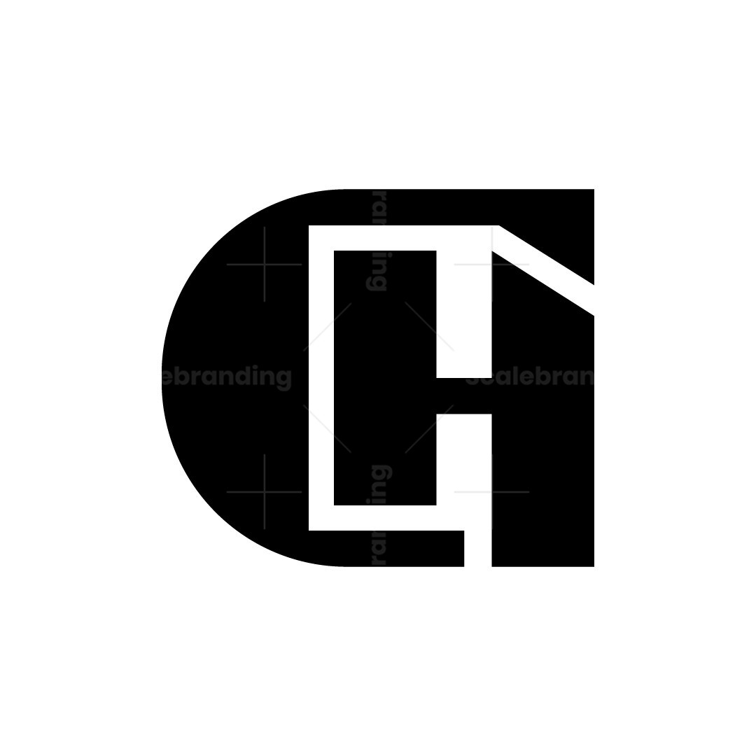 CH Monogram Logo | Scalebranding