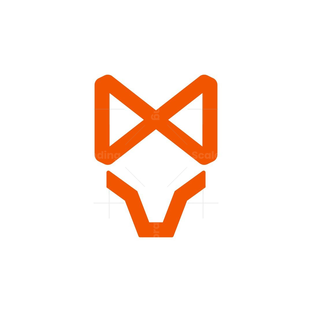 Running Fox logo | Scalebranding