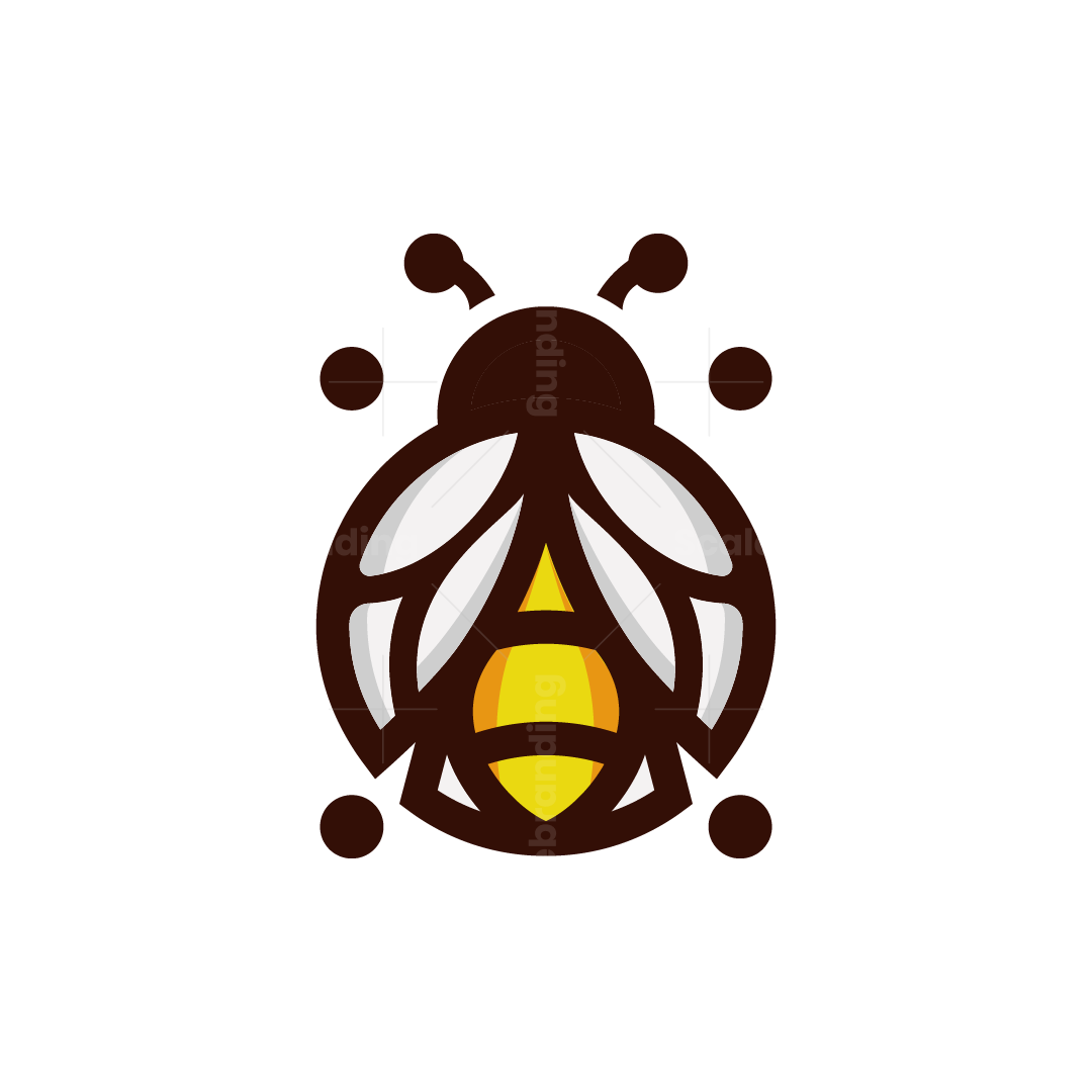 Realistic Bee Unique Stylish logo | Scalebranding