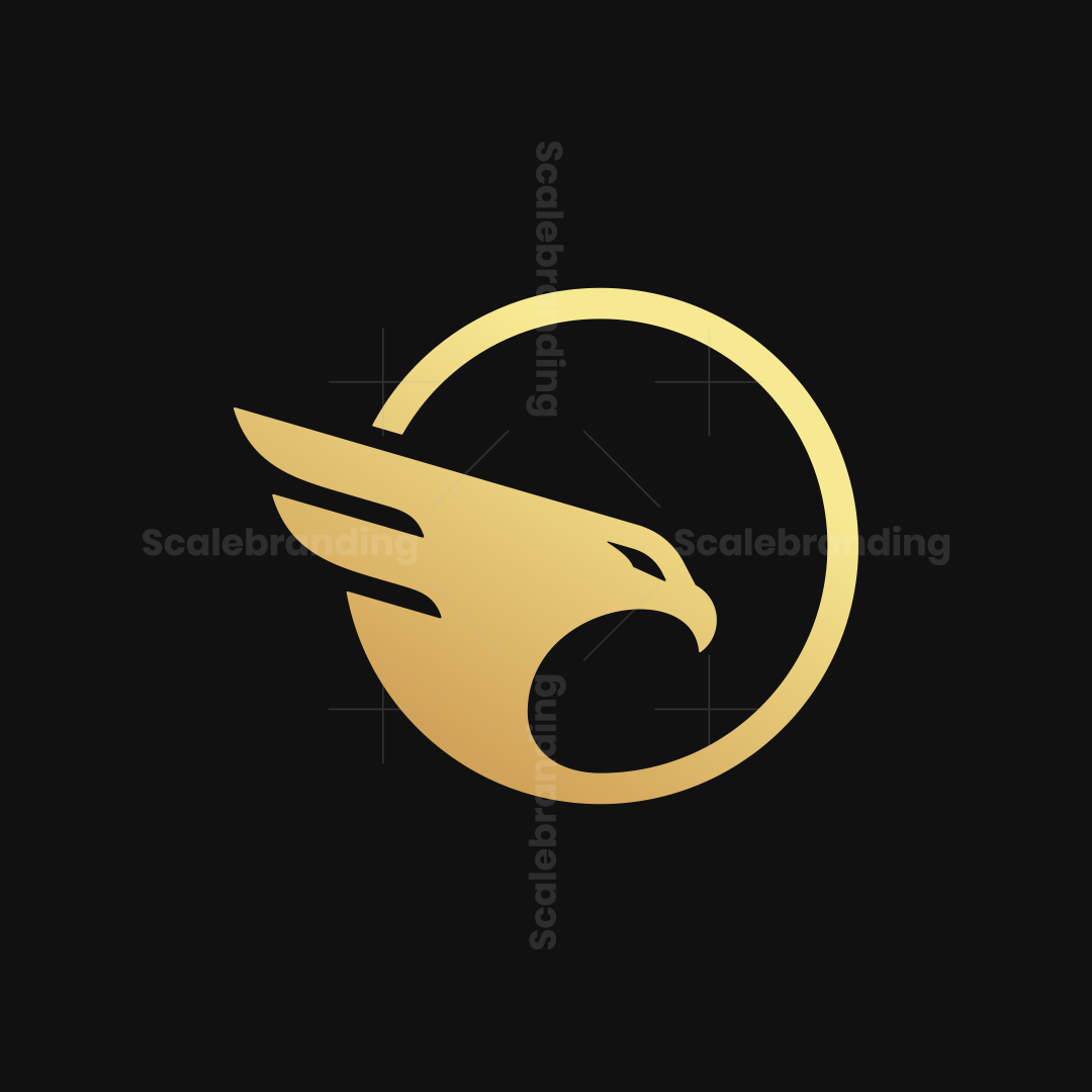 Circle Eagle Logo | Scalebranding
