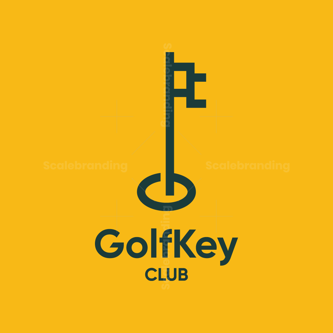 A Smart Golf Key Logo | Scalebranding
