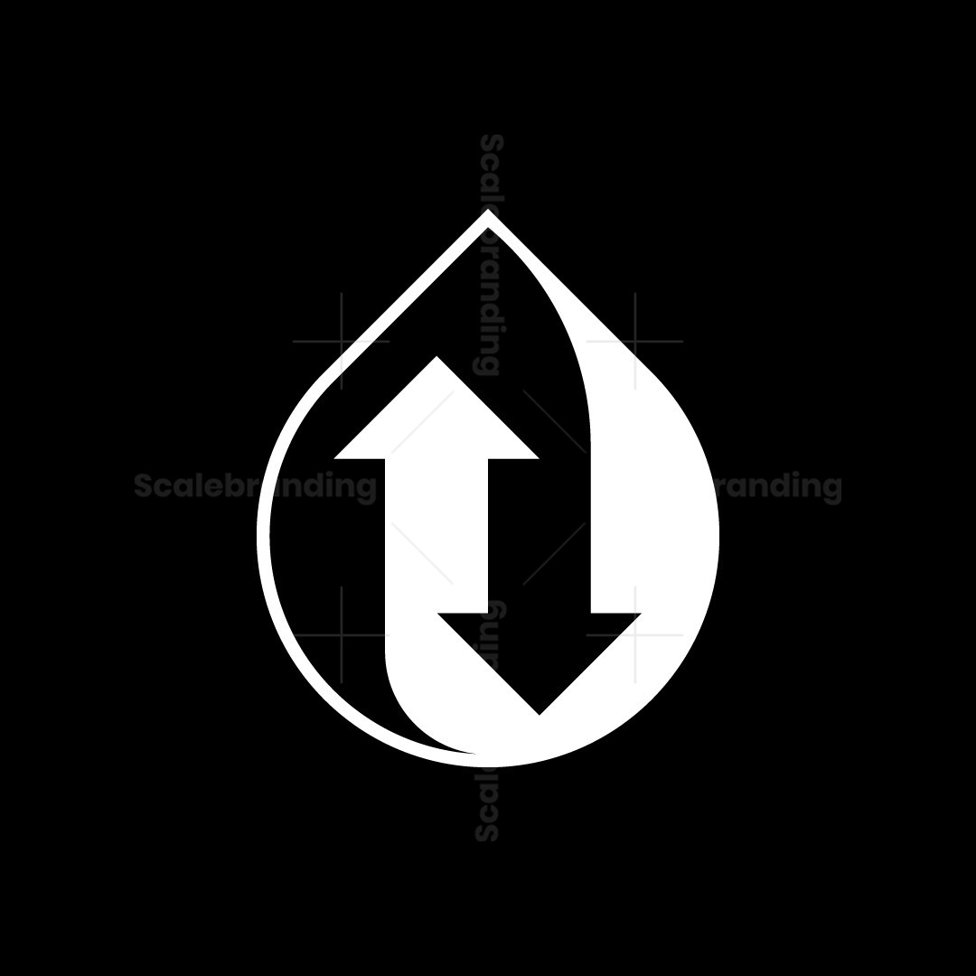 Water Recycle Logo | Scalebranding