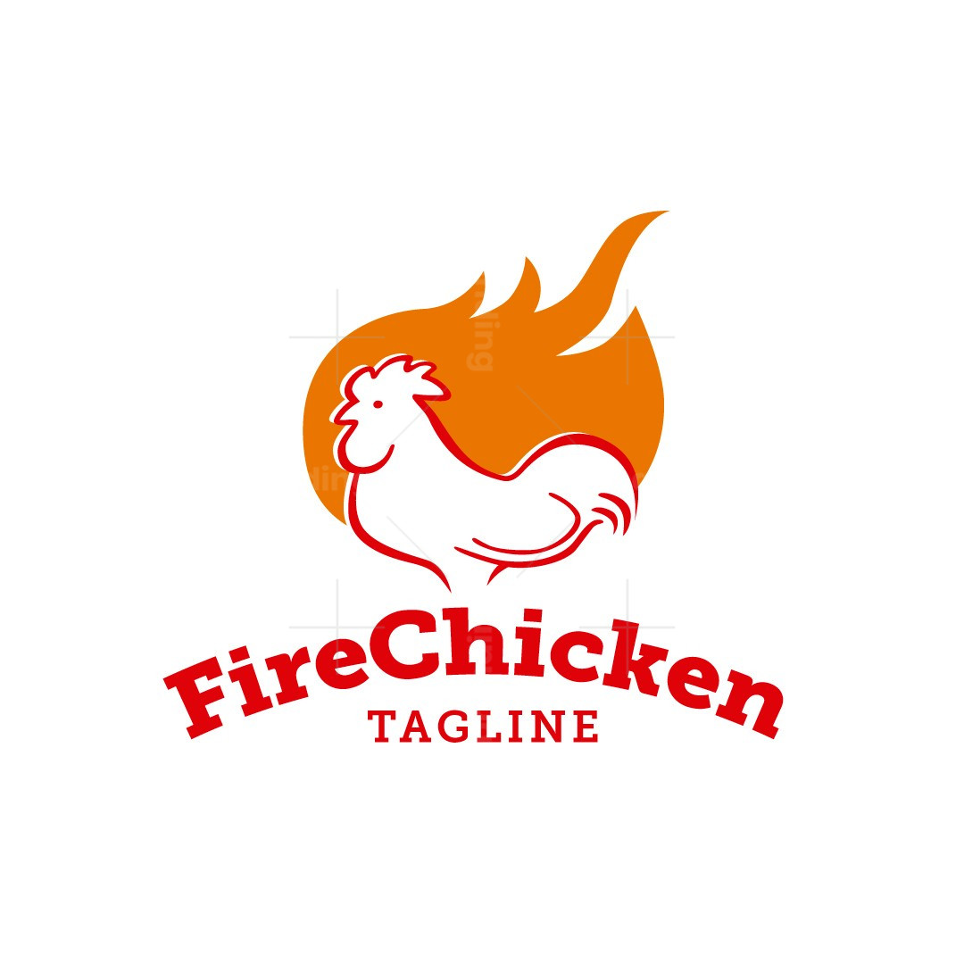 Fire Chicken Logo | Scalebranding