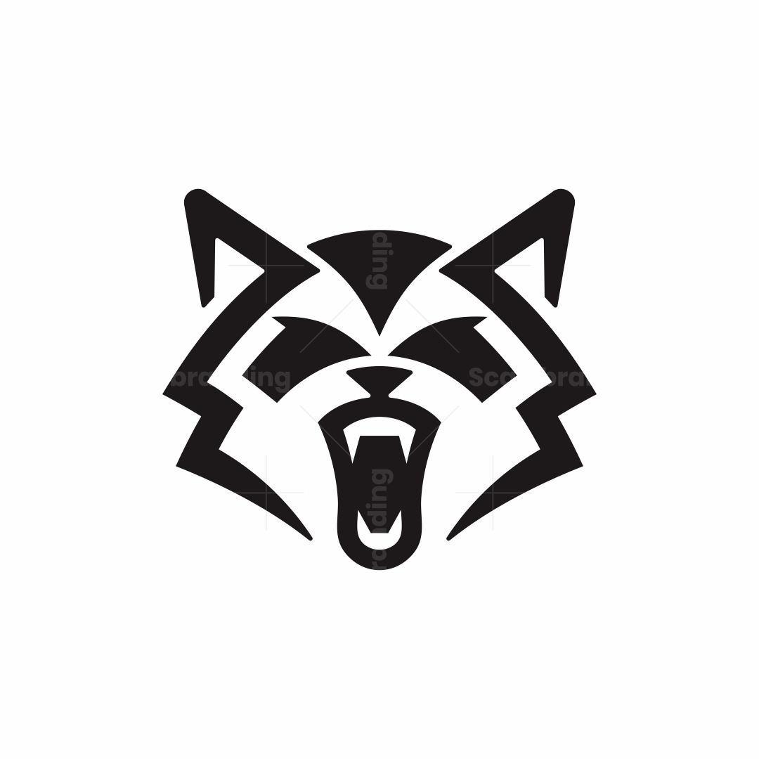 Angry Raccoon Esports Logo | Scalebranding