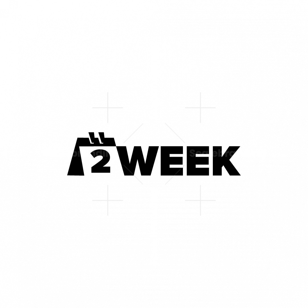 2week logotype | Scalebranding