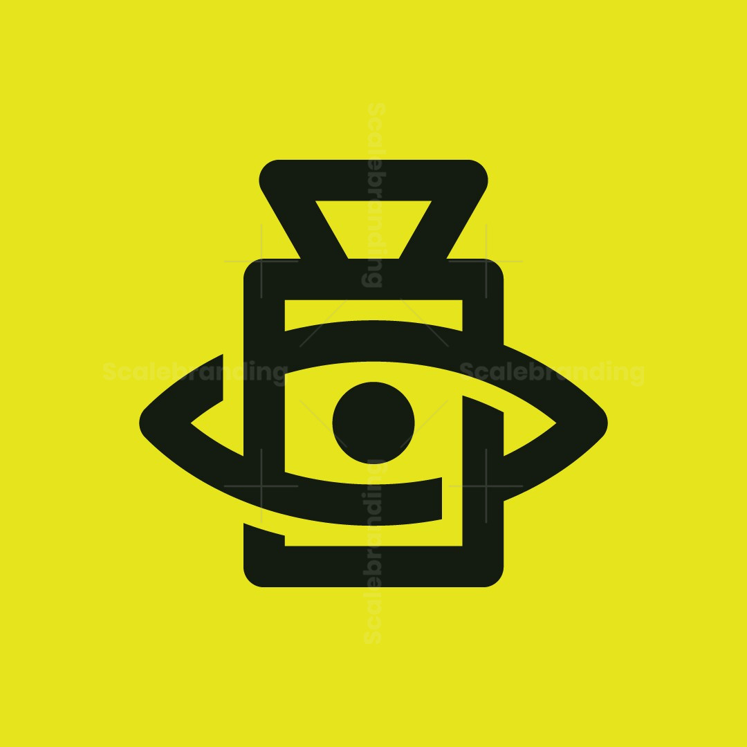 Eye Camera Logo | Scalebranding