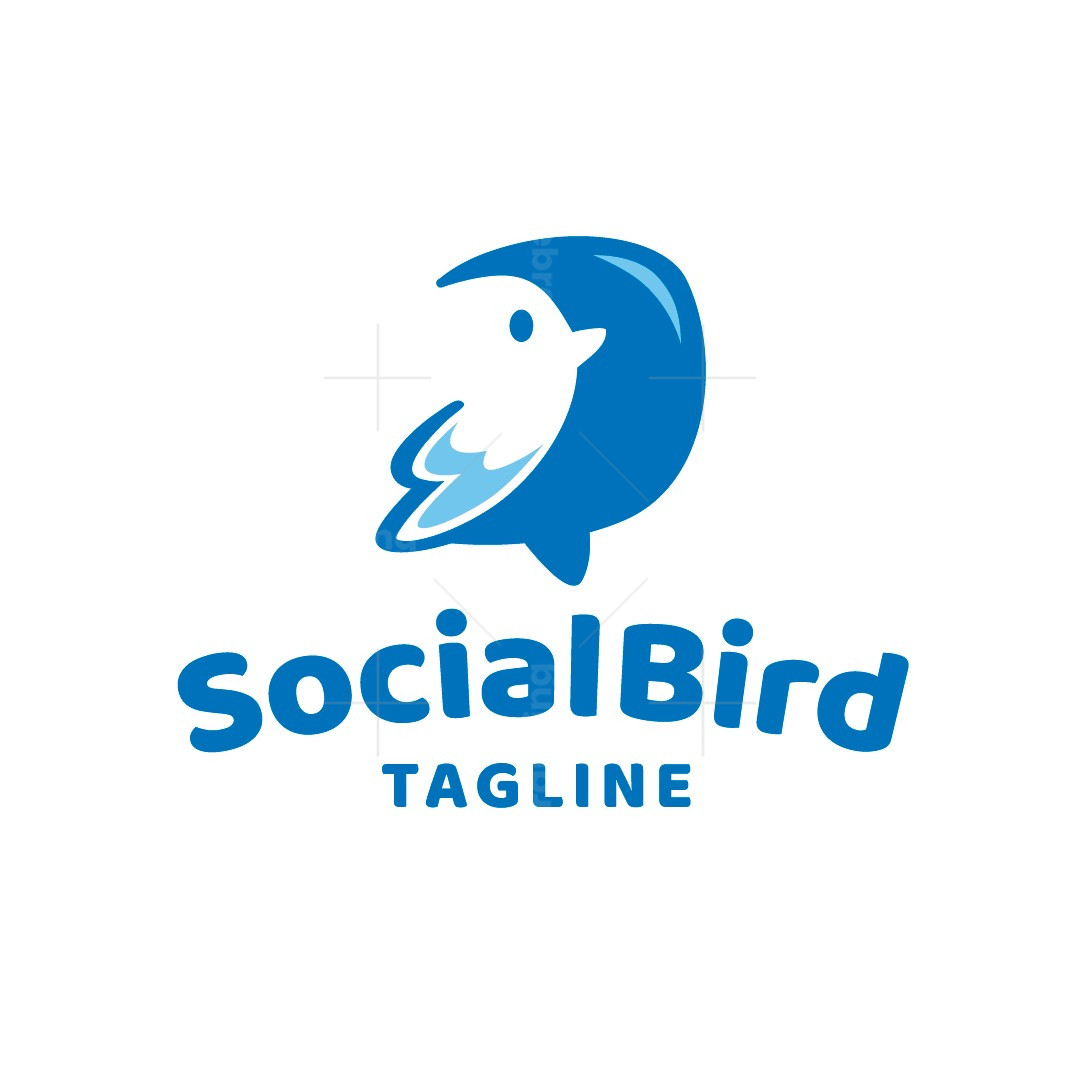 Social Bird Logo | Scalebranding