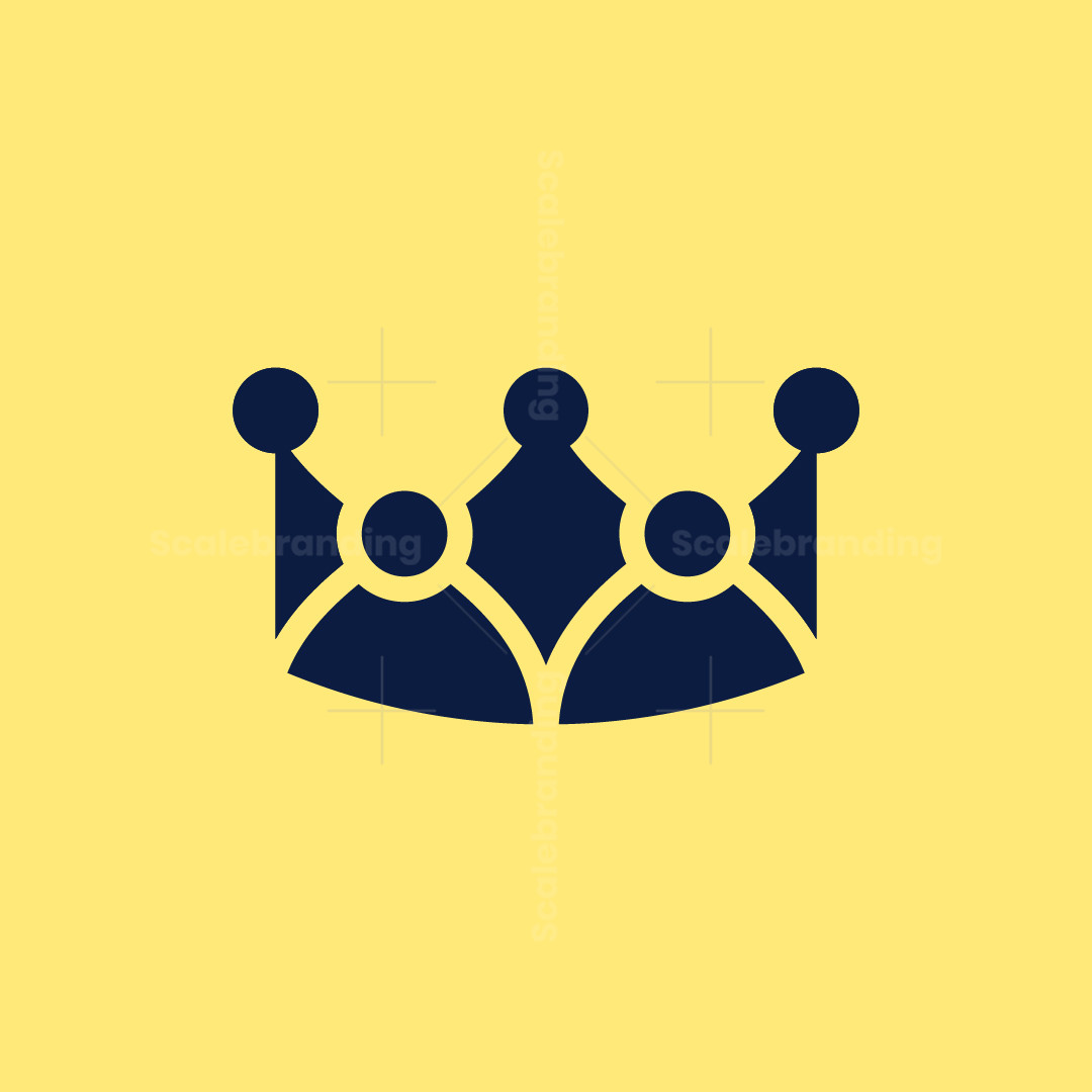 Crown Team Logo | Scalebranding