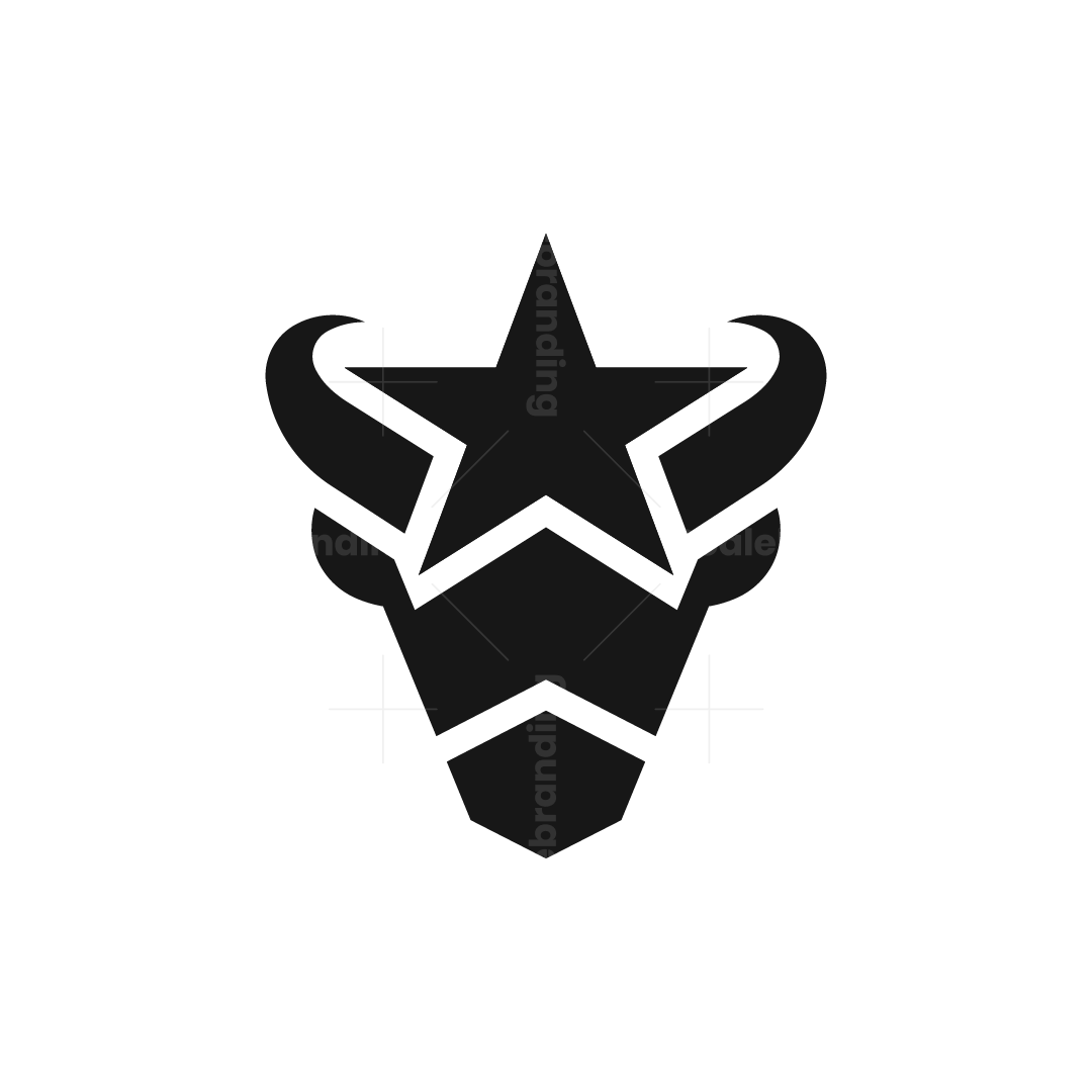 Star Bull Logo | Scalebranding