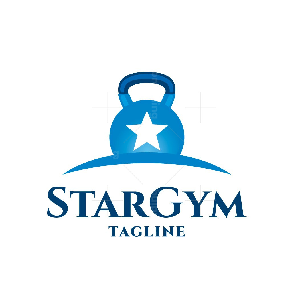 Star Gym Logo | Scalebranding