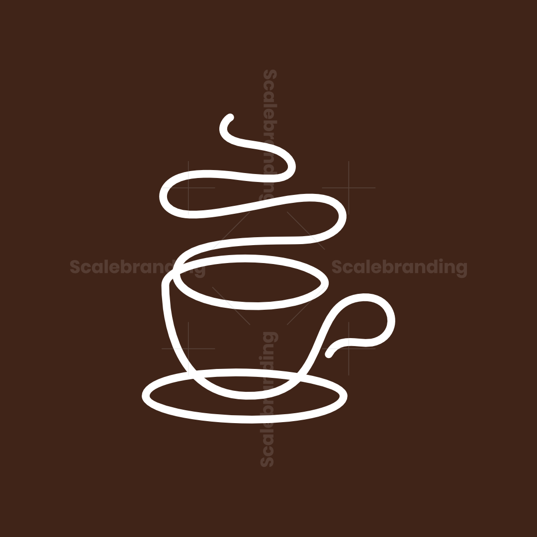 Coffee Cup Logo Design