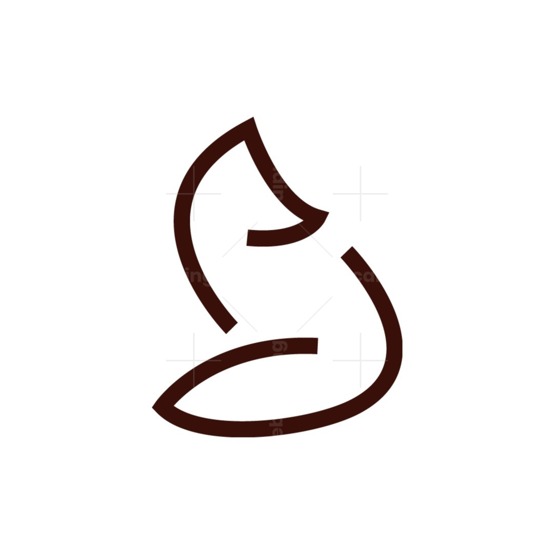 Abstract Fox Logo | Scalebranding