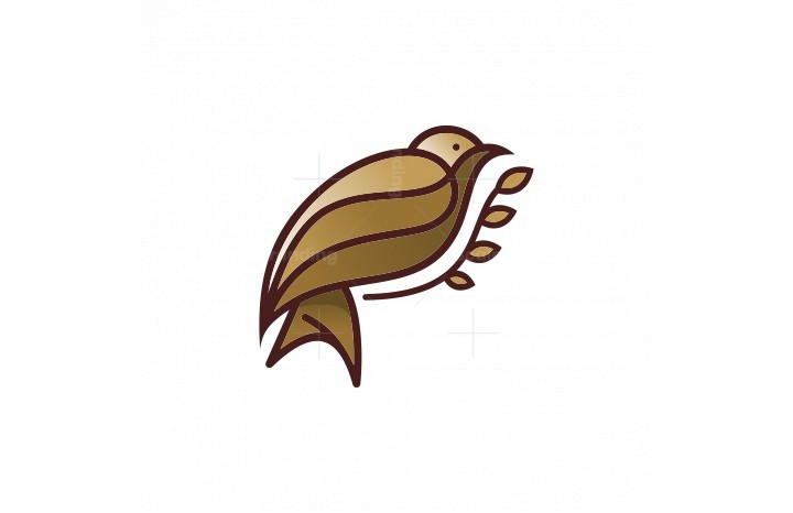 Adorable Sweet Bird Logo | Scalebranding