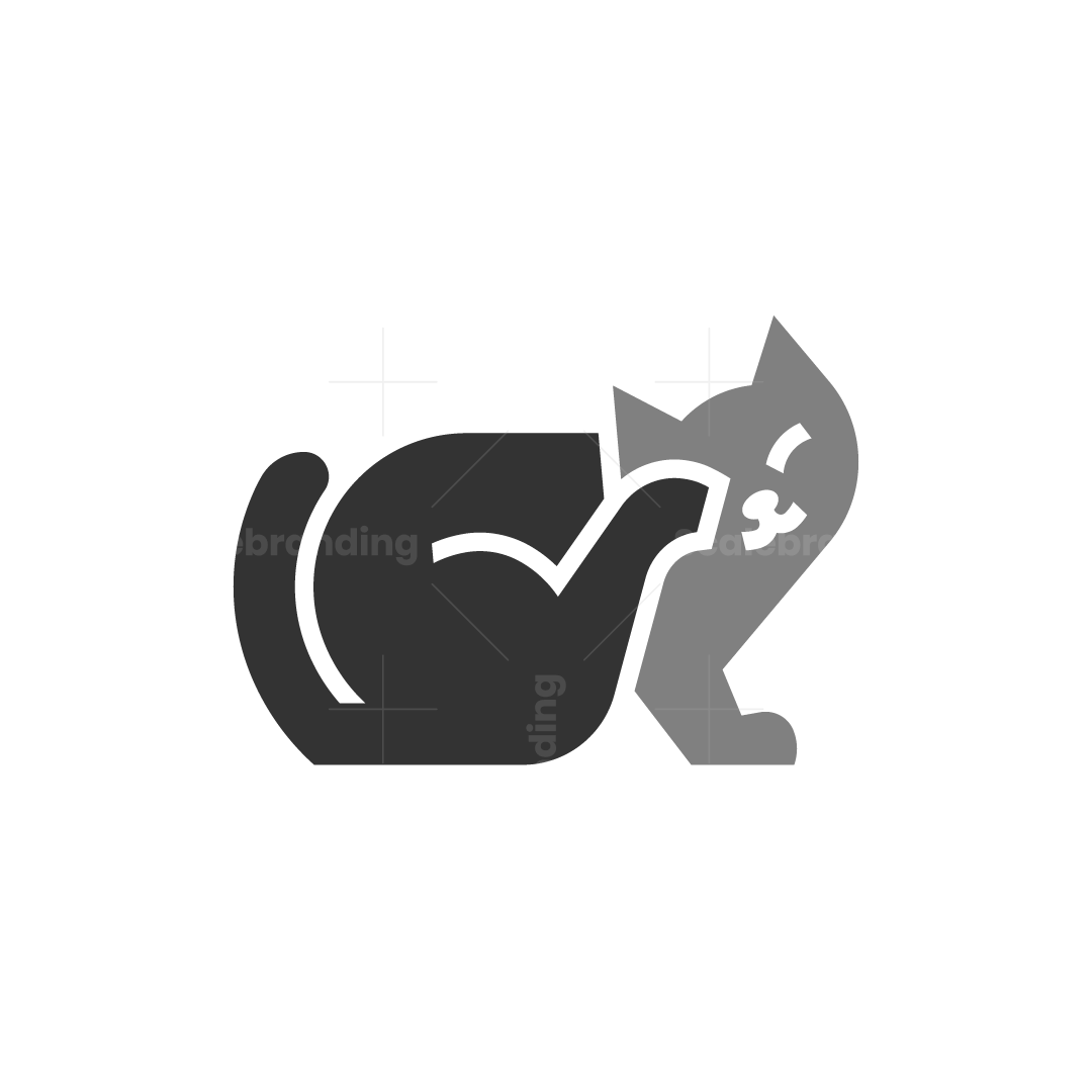 Itchy Cat Logo | Scalebranding