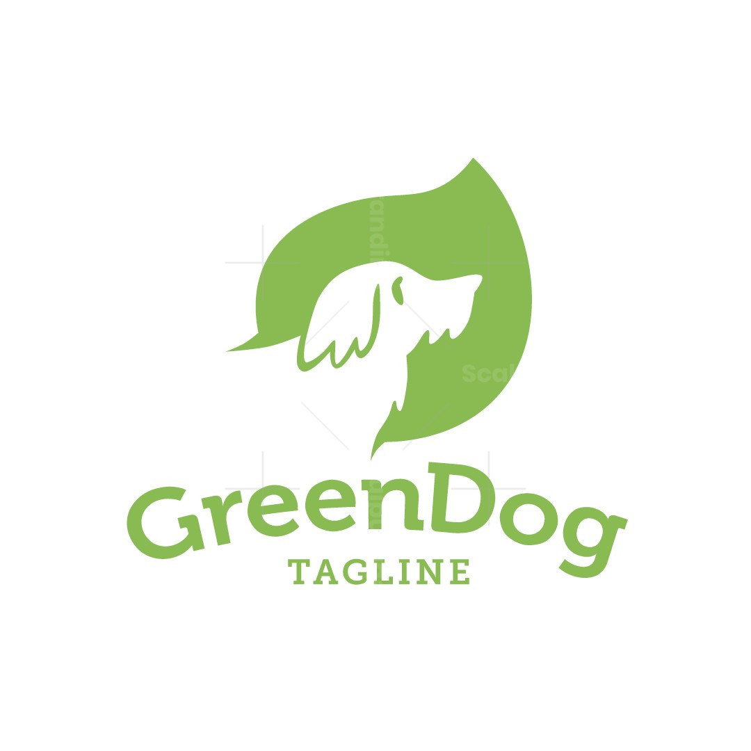 Green Dog Logo | Scalebranding