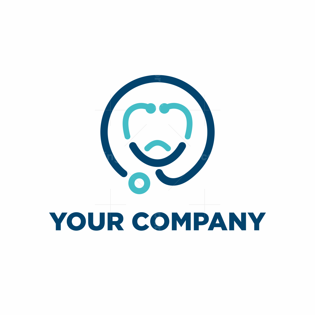 Doctor Dental Simple combination logo | Scalebranding