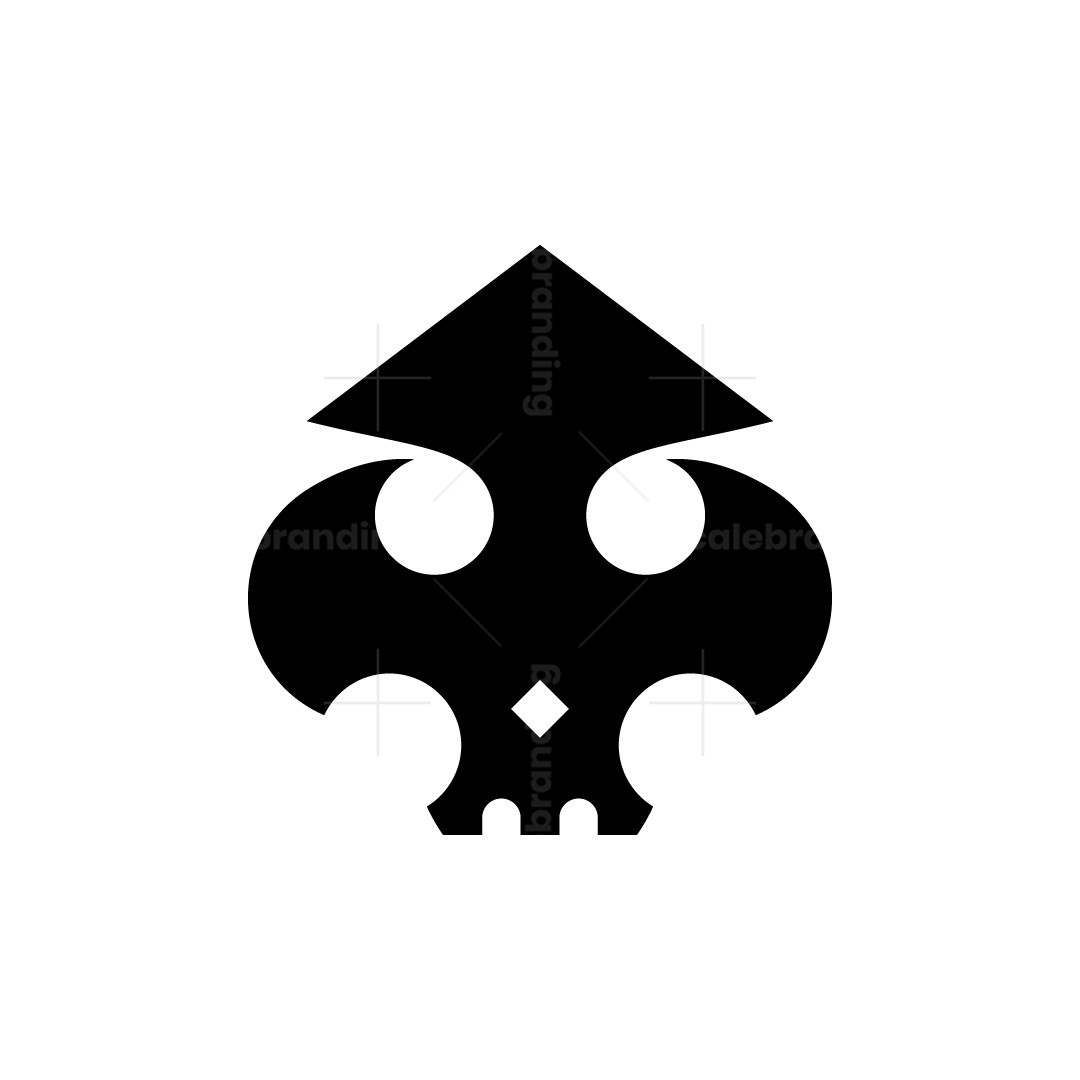 Ace Skull Logo | Scalebranding