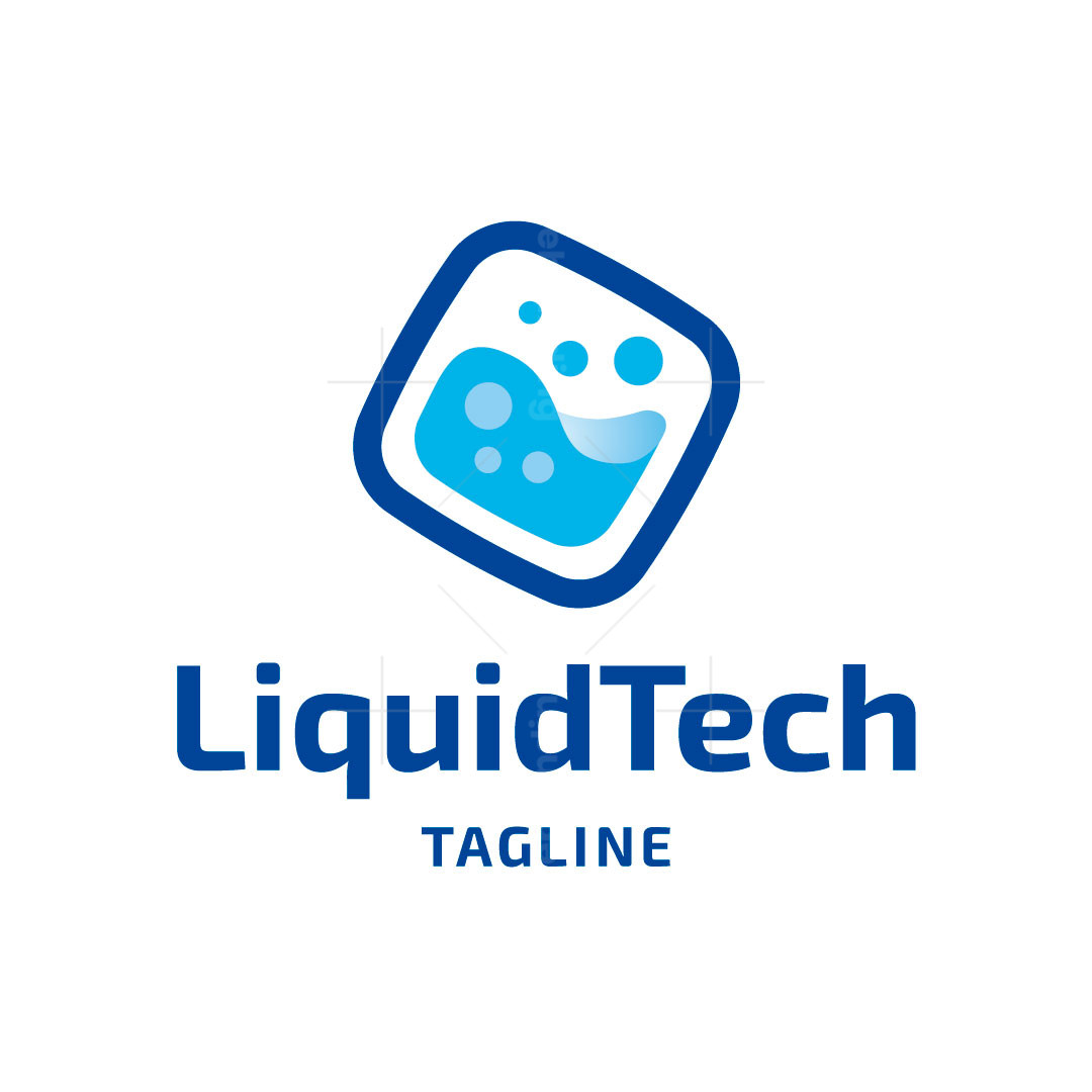 Liquid Tech Logo | Scalebranding