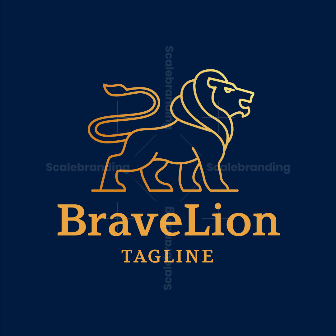 Brave Lion Logo | Scalebranding