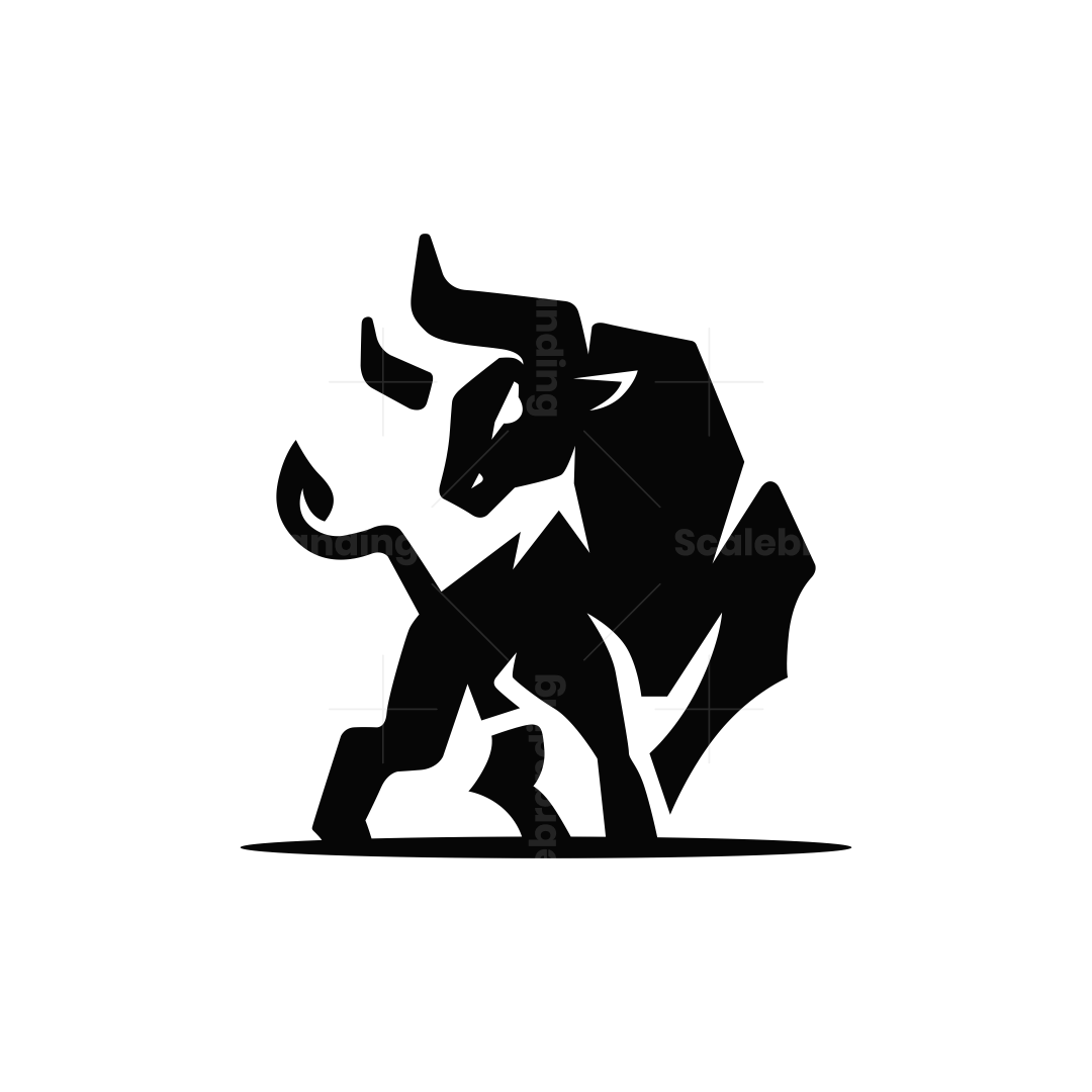 Bull Logo Strong Bull Logo | Scalebranding