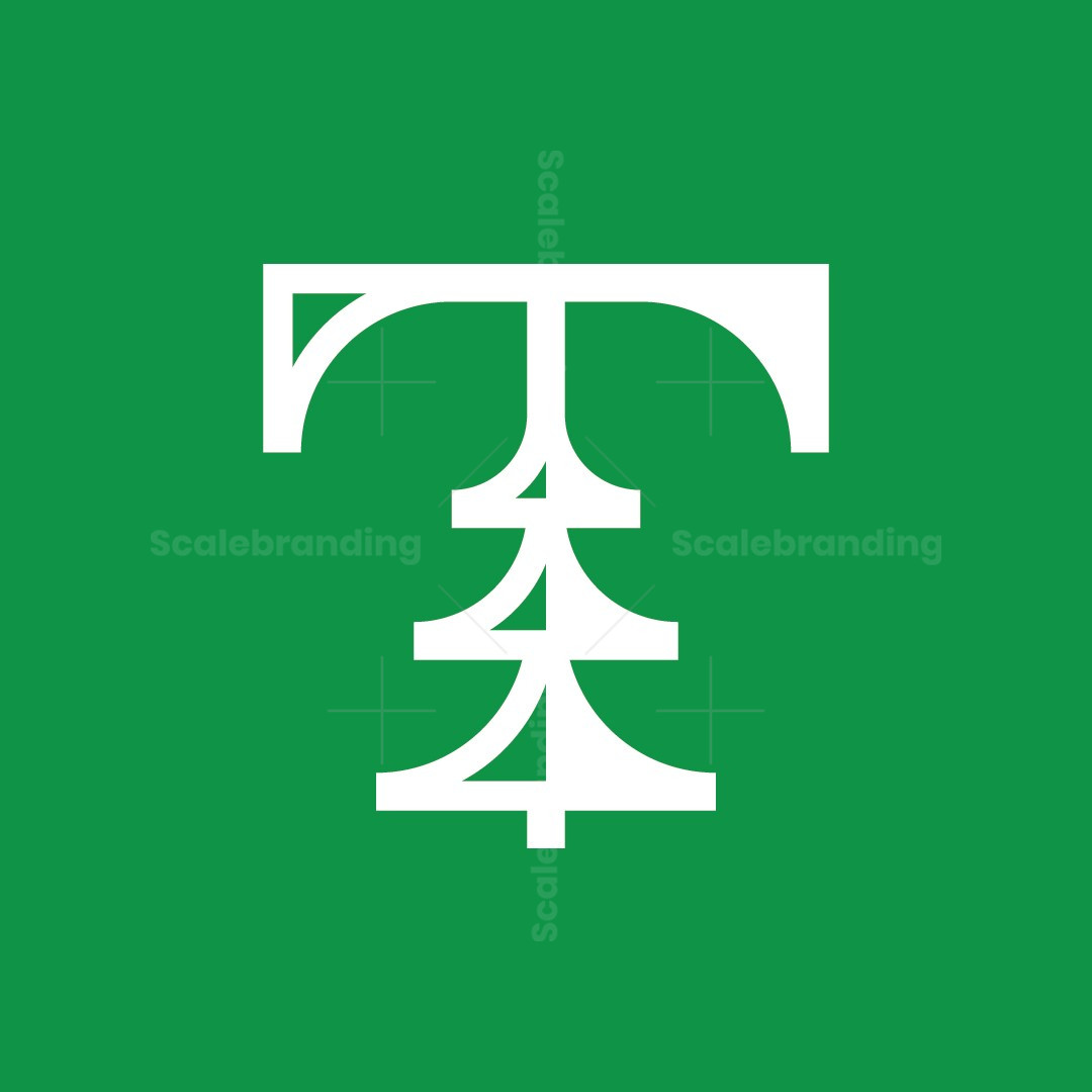 T Tree Logo | Scalebranding