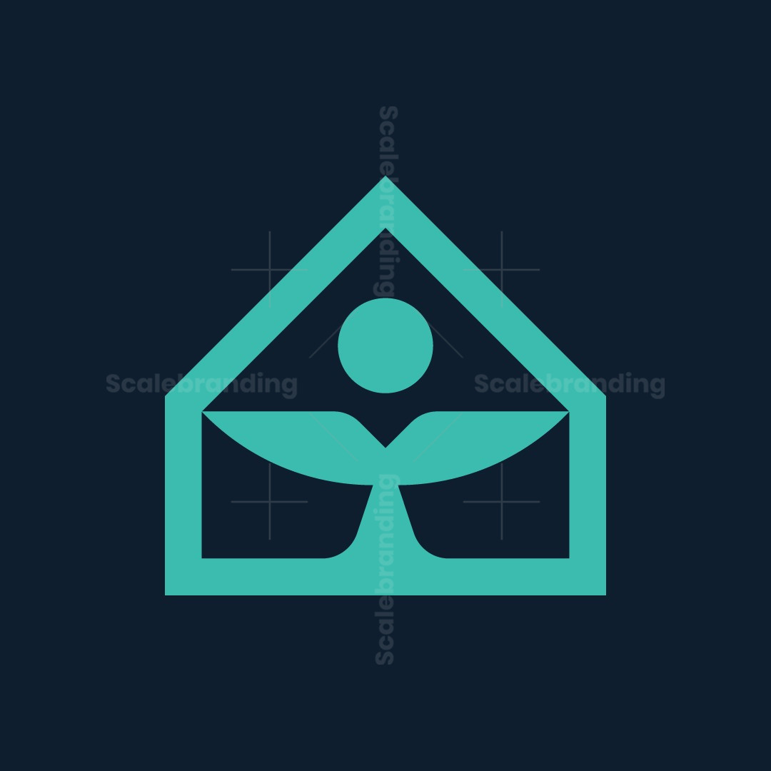 Whale Tail House Logo | Scalebranding