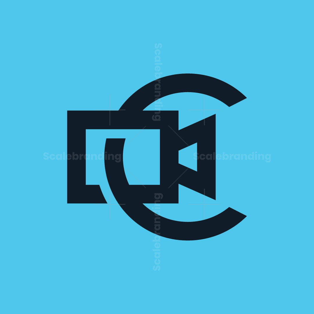 Letter C Camera Logo | Scalebranding