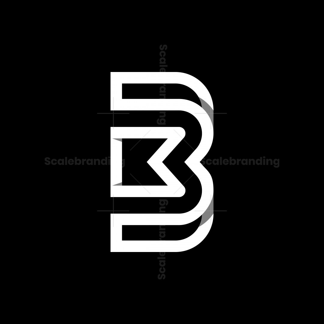 3B Or BM Letter Logos | Scalebranding