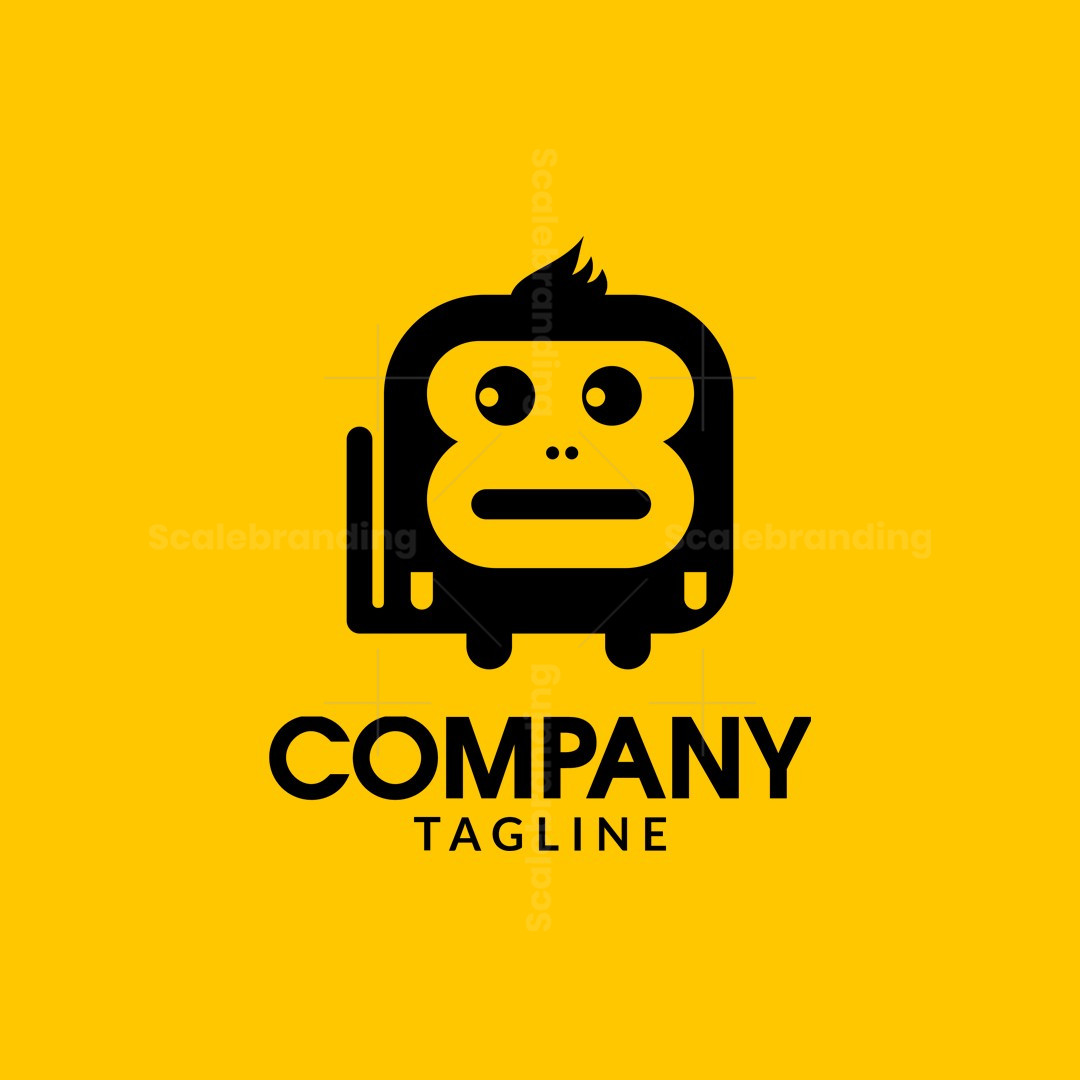 Little Monkey Logo | Scalebranding