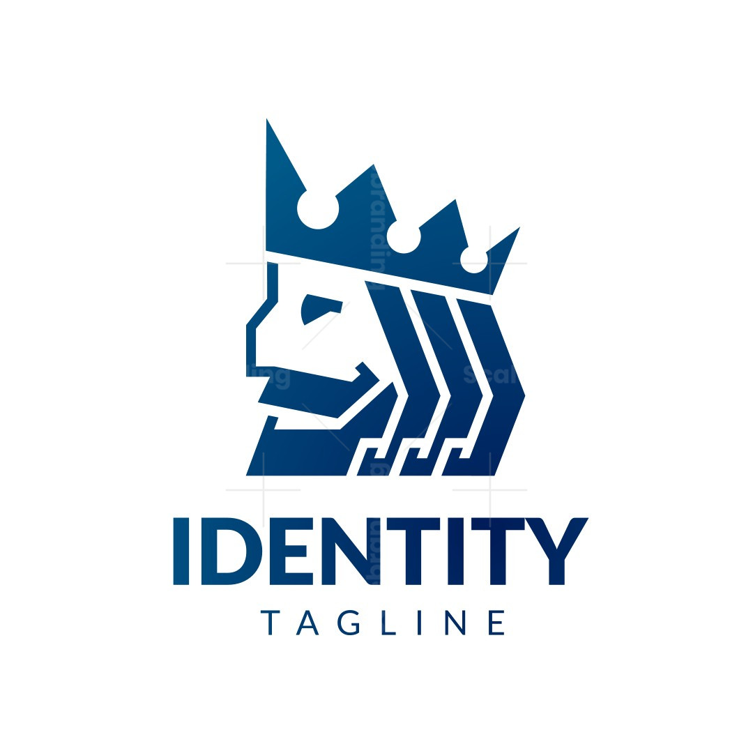 Blue King Logo | Scalebranding