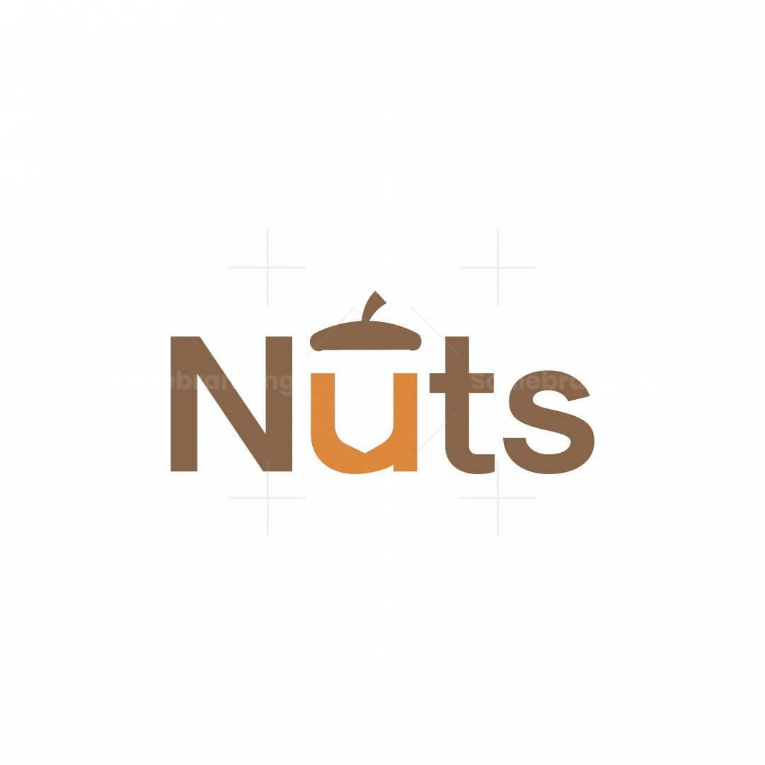 nuts logotype | Scalebranding
