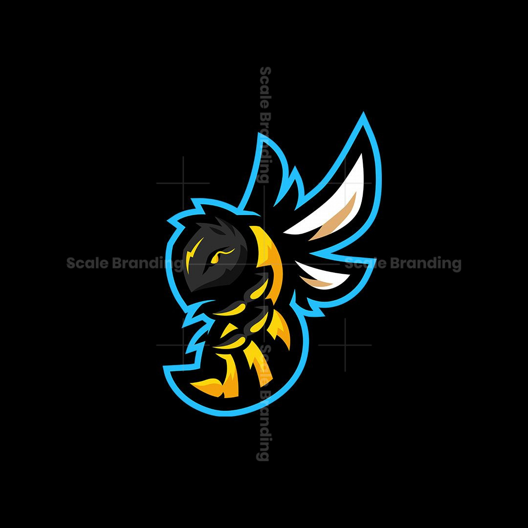WASP MASCOT LOGO | Scalebranding