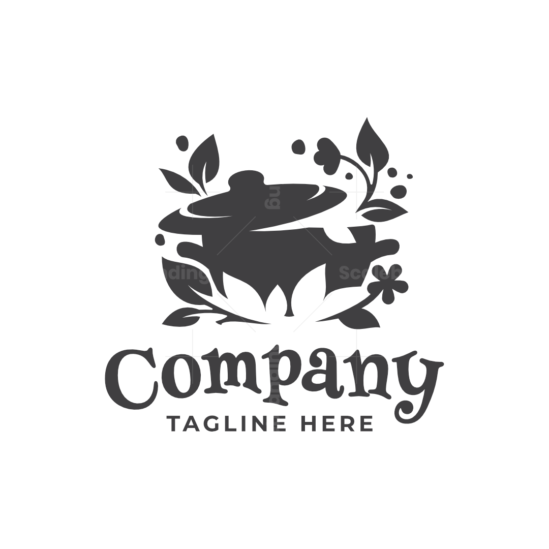Garden In A Cooking Pot Logo | Scalebranding