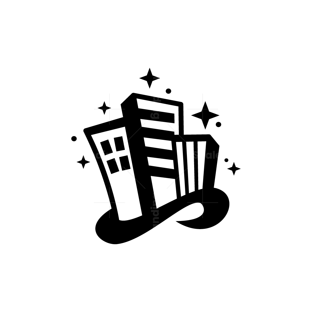 Infinity Magic Building Tower logo | Scalebranding