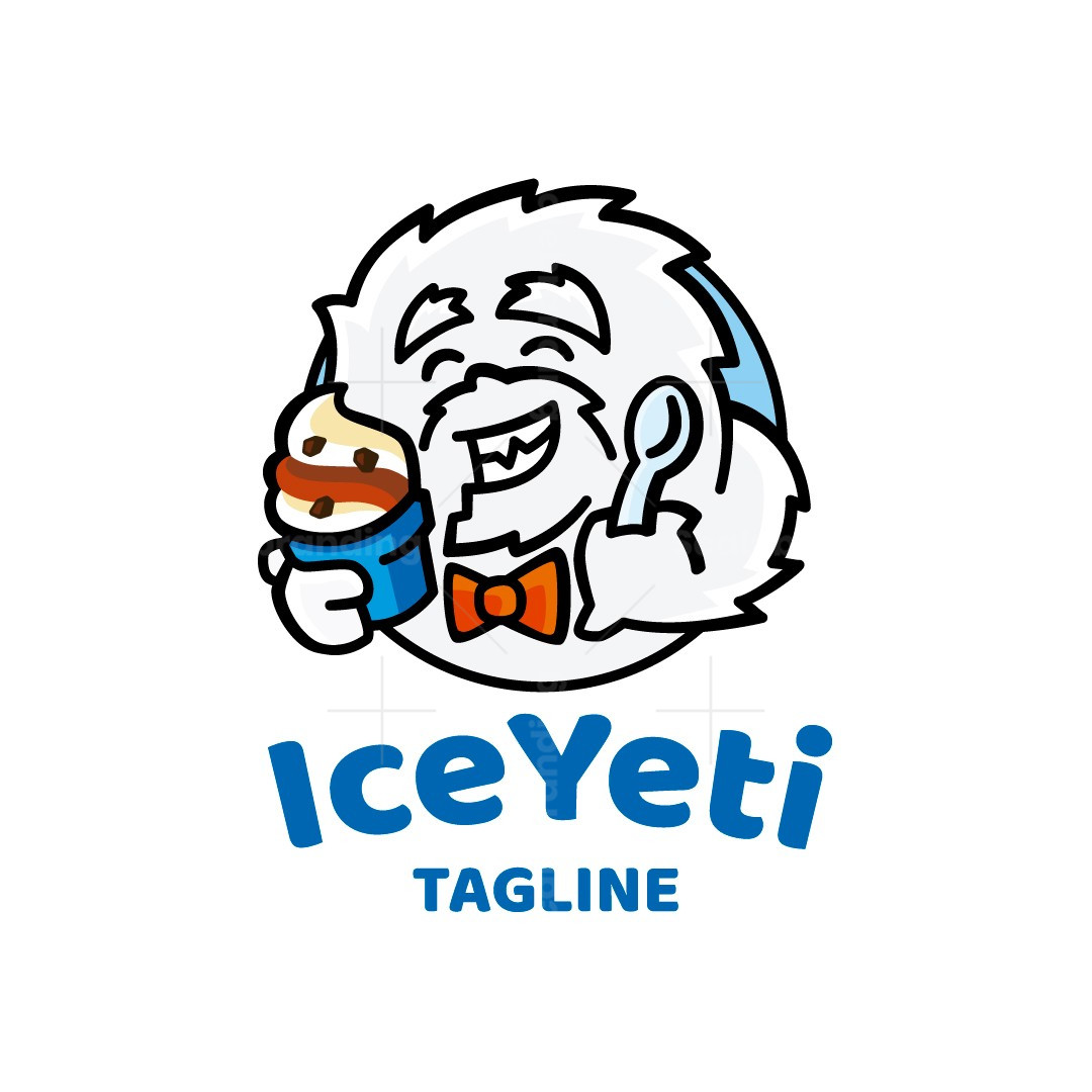Ice Yeti Logo | Scalebranding