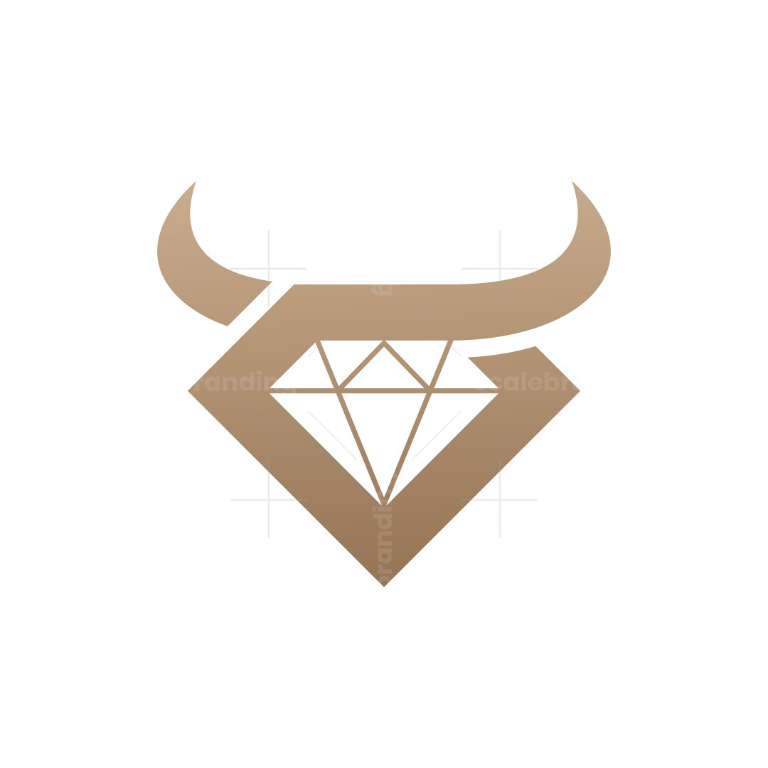 Bull Diamond Logo | Scalebranding