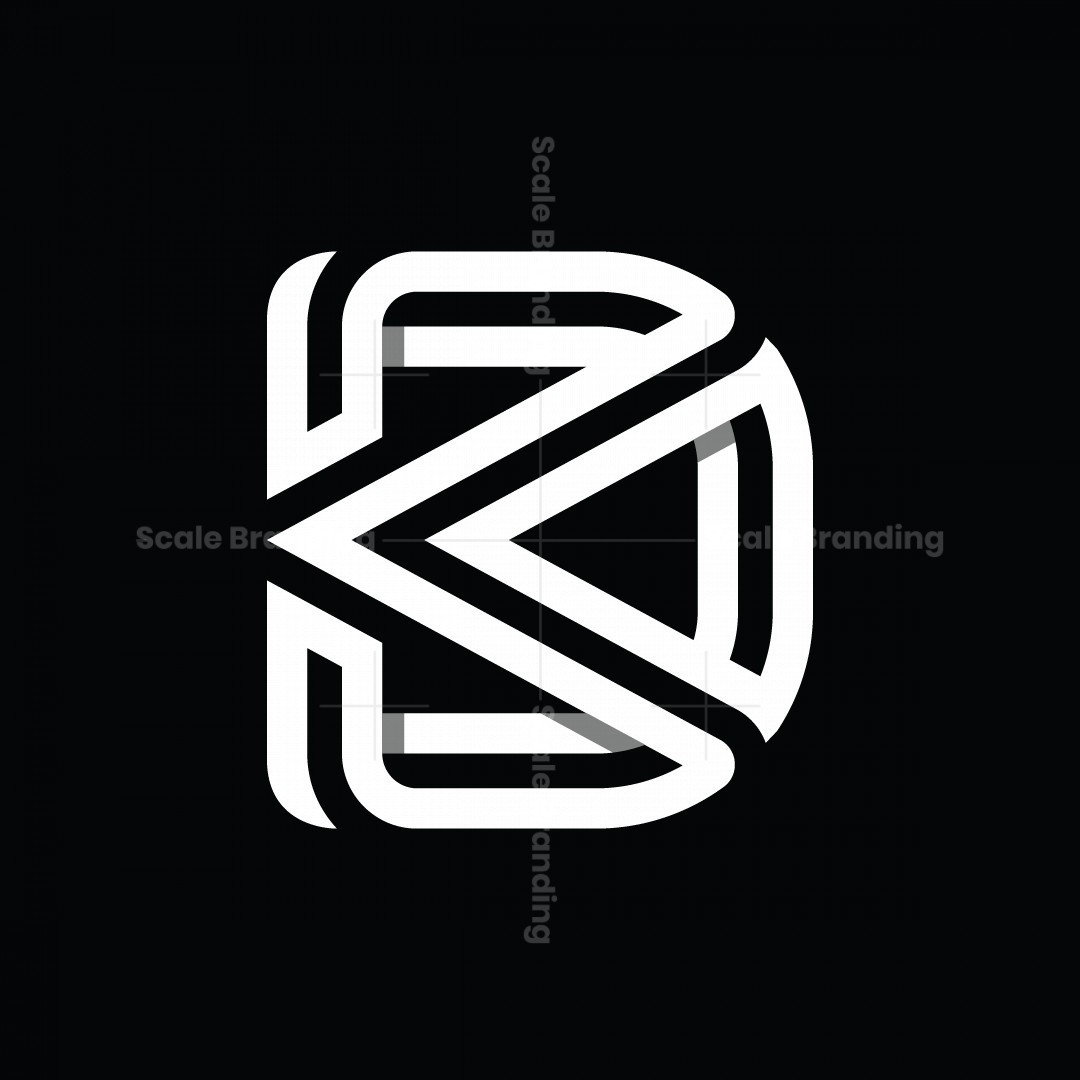 3d Black Logo