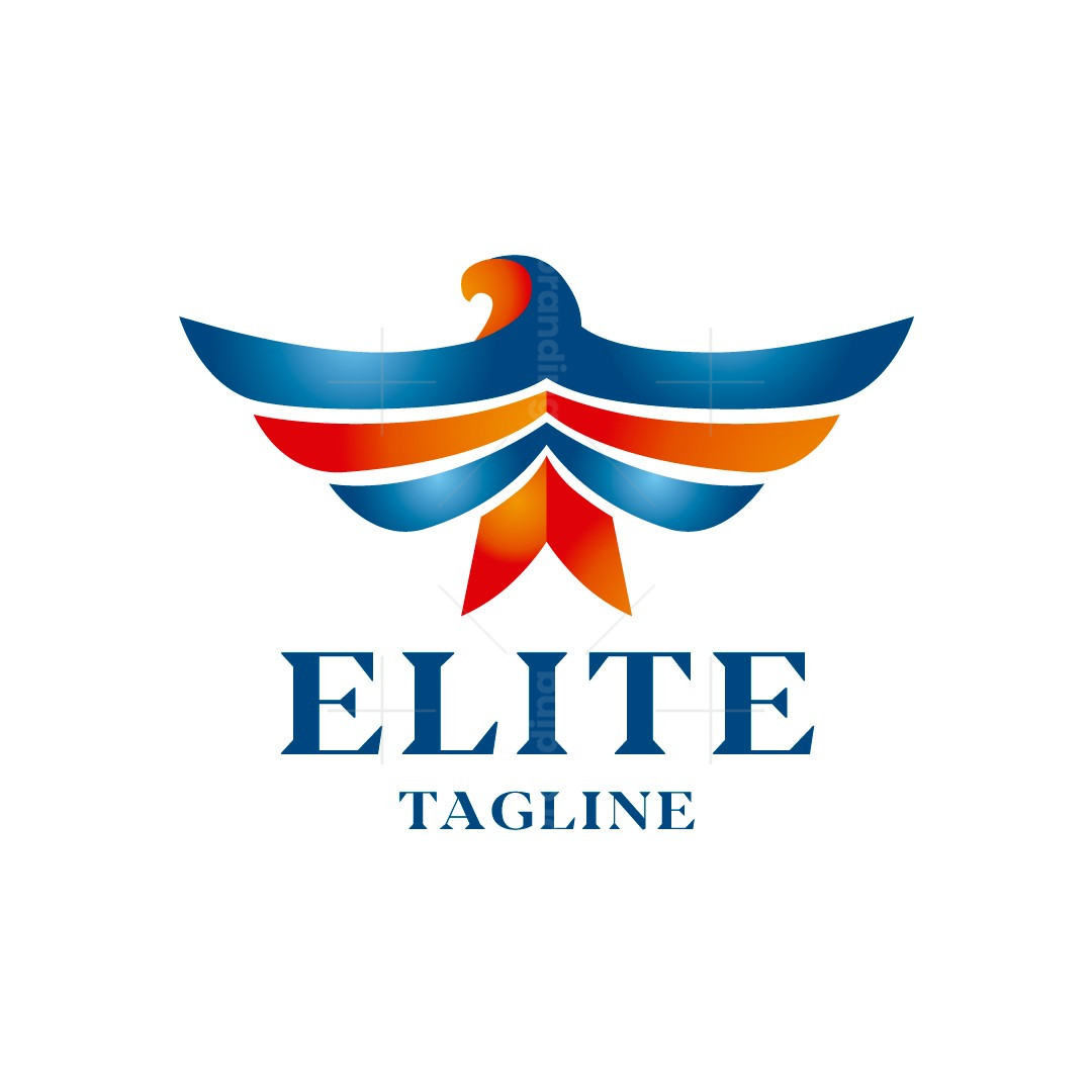 Elite Eagle Luxe Logistics Logo | Scalebranding