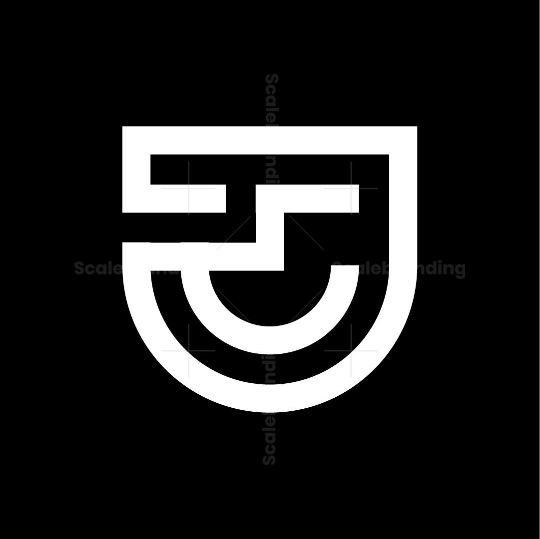 Letter J with Face Logo | Scalebranding
