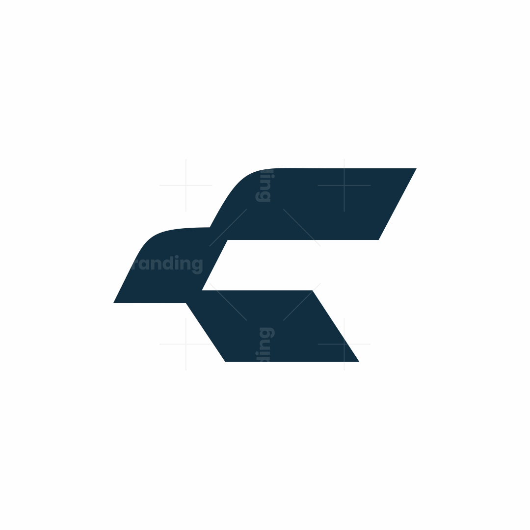 Letter C eagle head Logo | Scalebranding