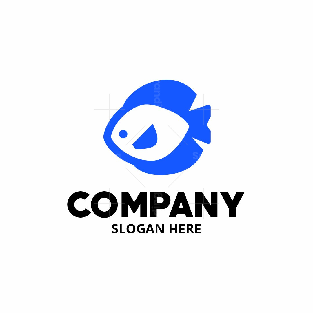 Fish Logomark | Scalebranding