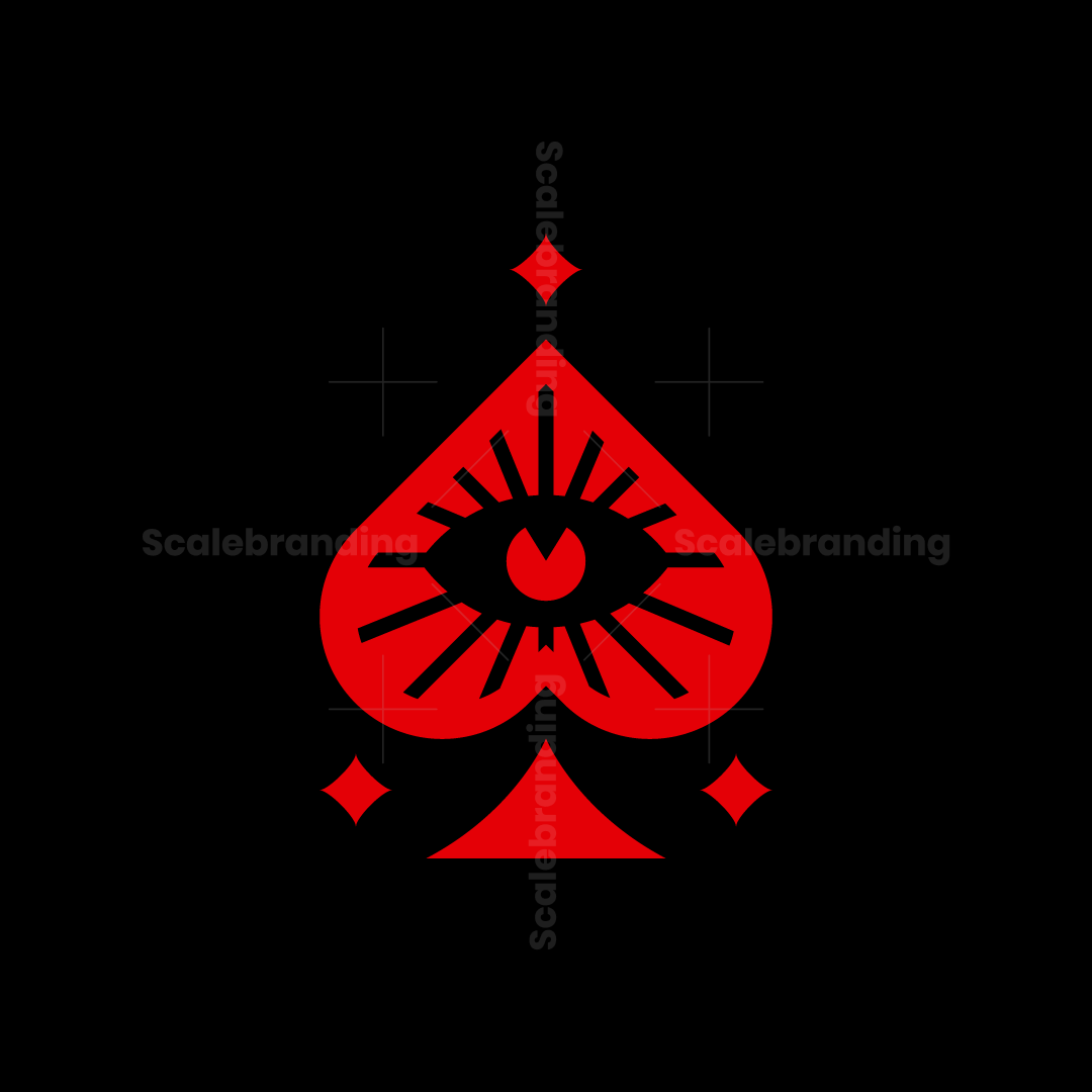 Eye Ace Minimal and Modern logo | Scalebranding