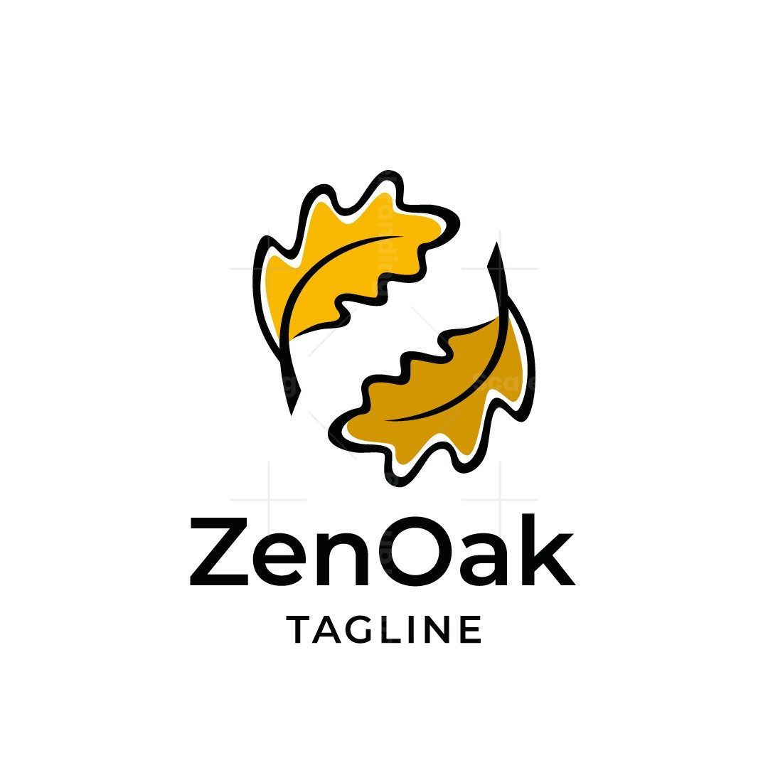 Zen Oak Logo | Scalebranding