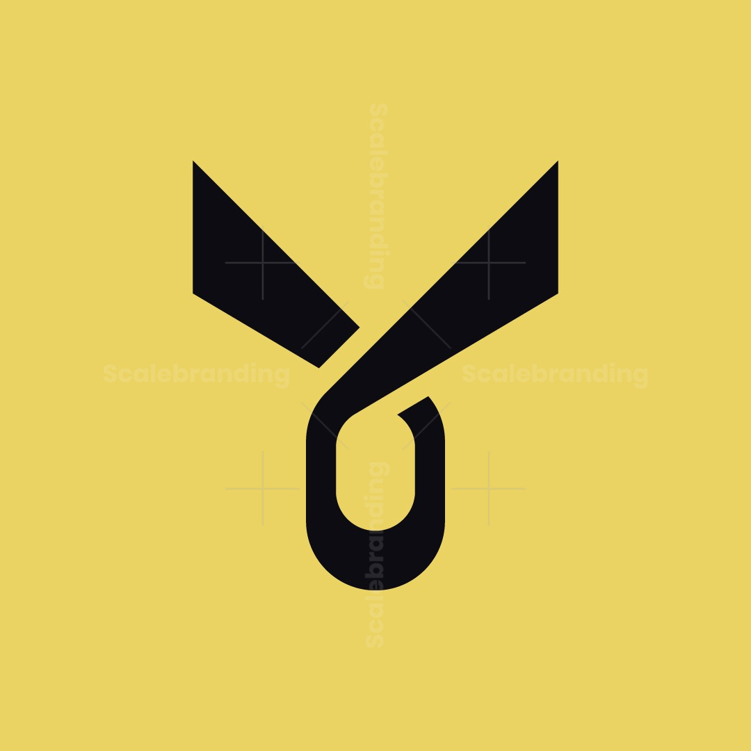 Letter Y Medal Logo | Scalebranding