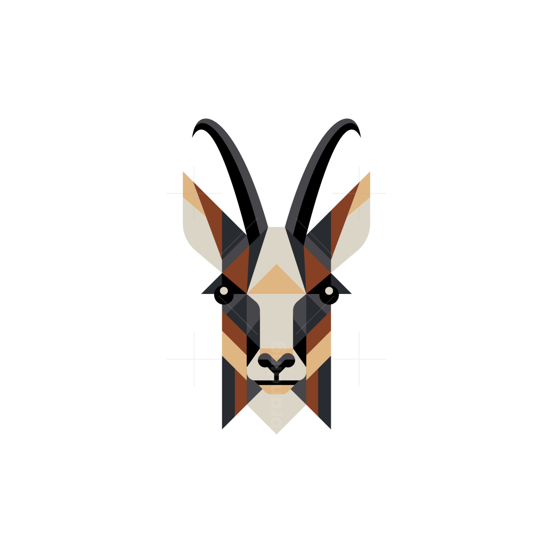Geometric Tatra Chamois Logo Design | Scalebranding