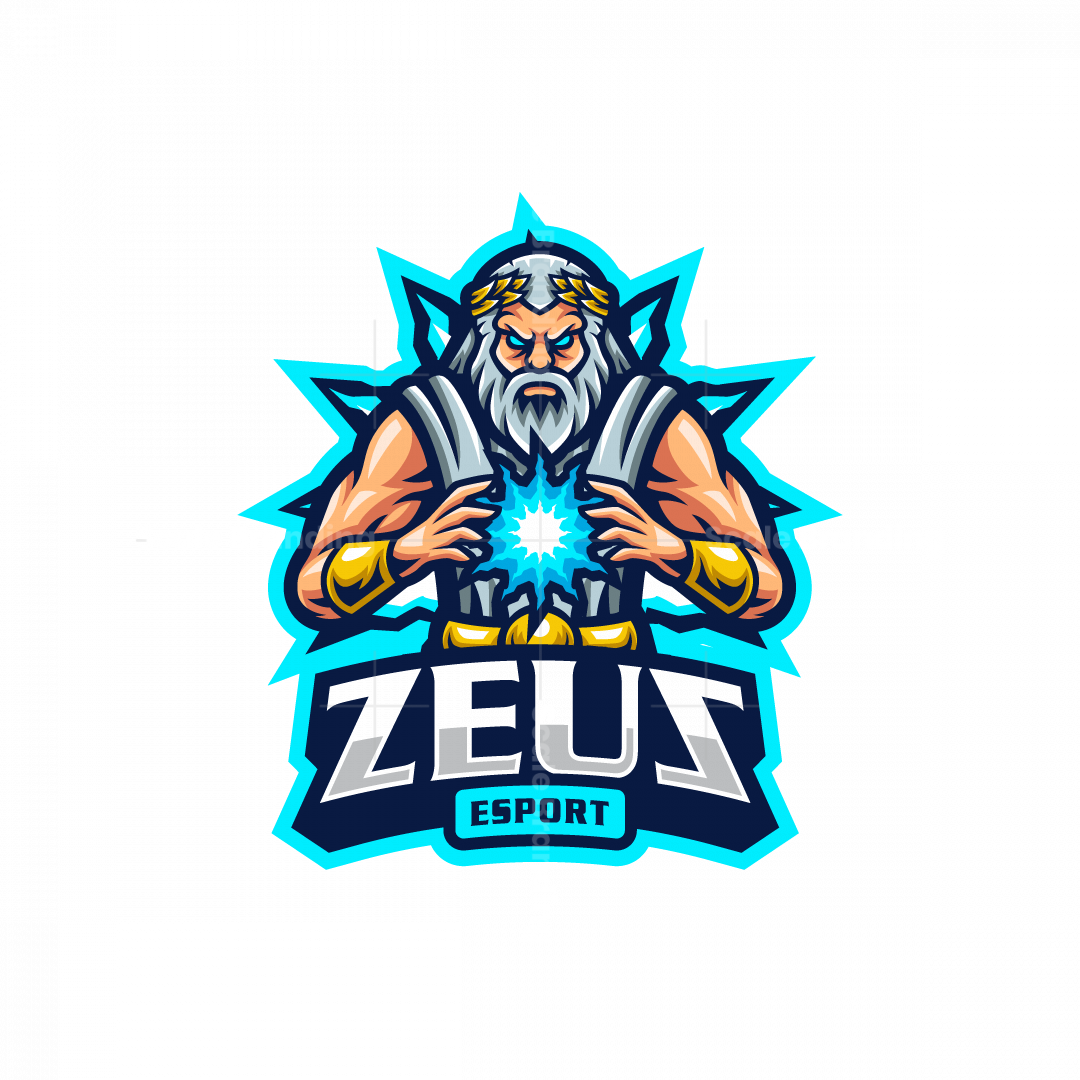 Zeus Esport Mascot Logo | Scalebranding