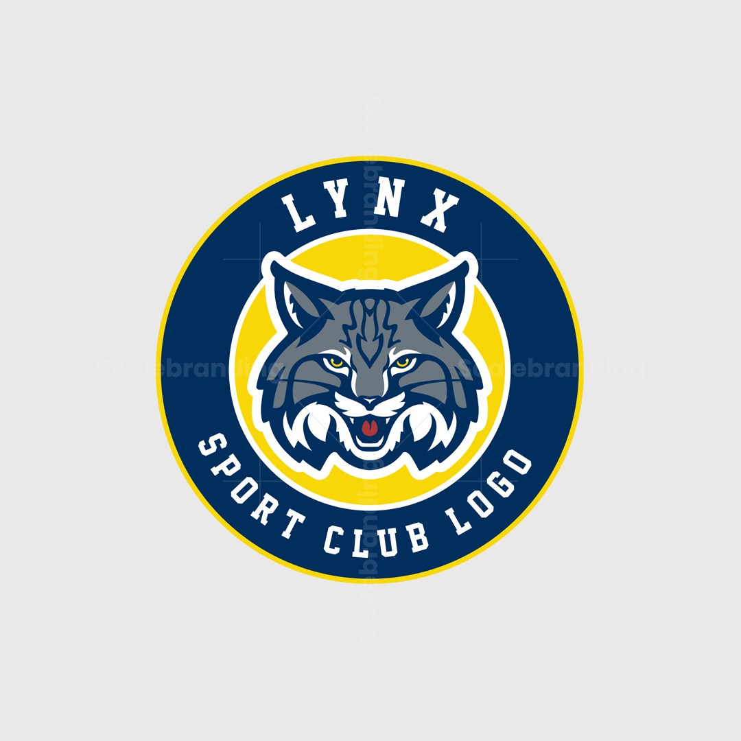 Lynx or Bobcat Sport Mascot Logo | Scalebranding