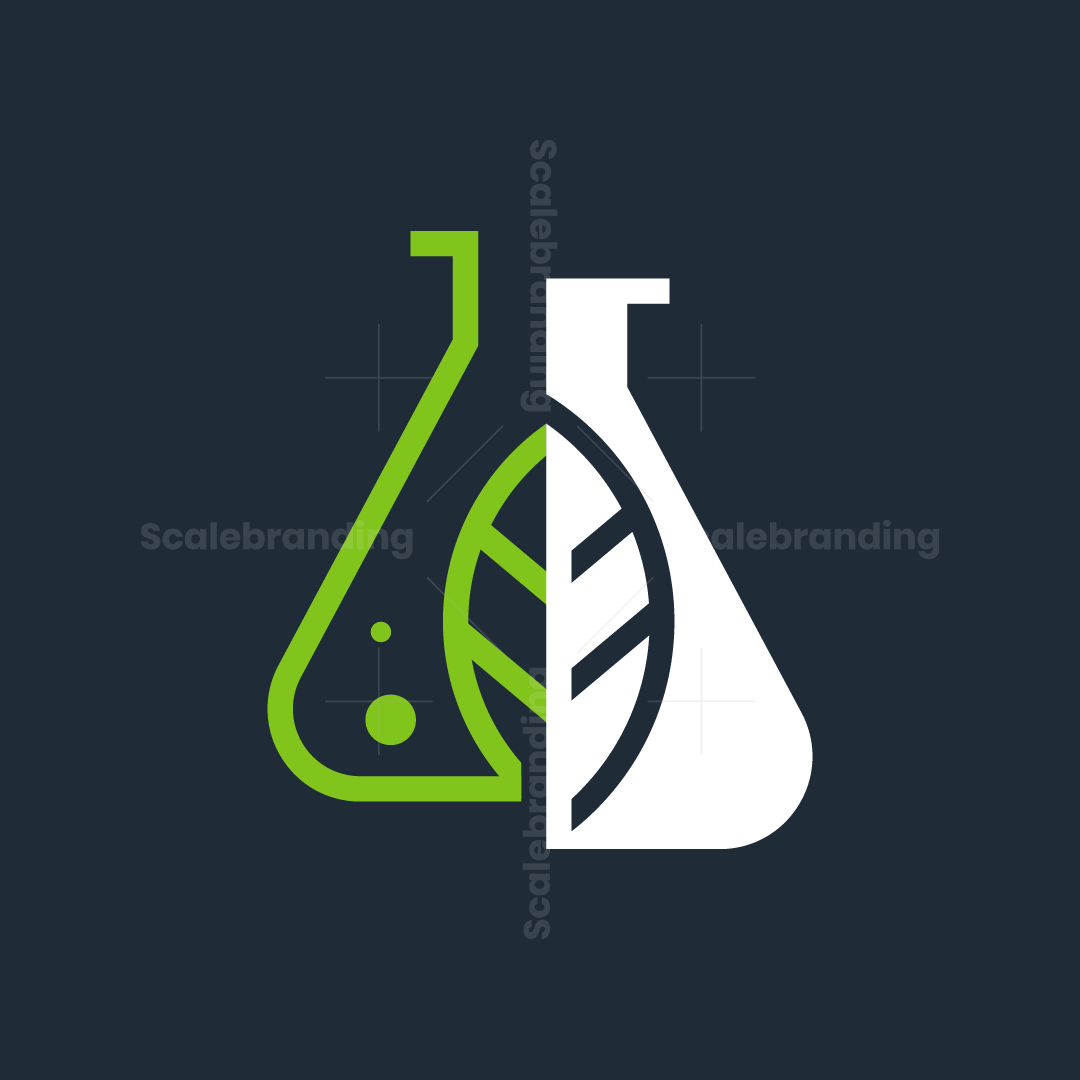 Leaf Laboratory Logo | Scalebranding