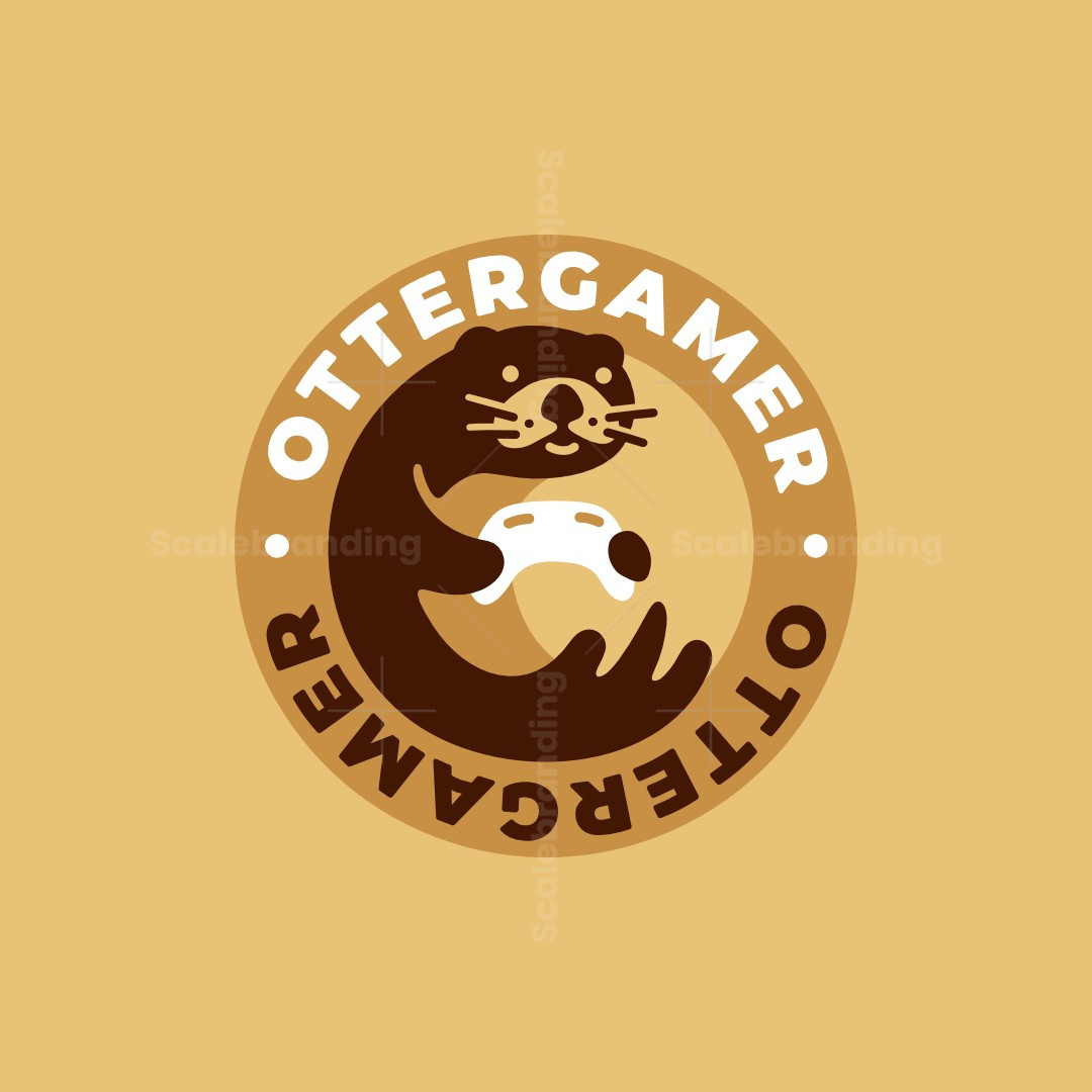 Otter Gamer Logo | Scalebranding