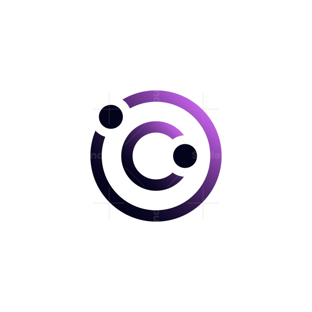 Cosmos - Solar System & Planets Minimalist Lettermark Logo Design ...